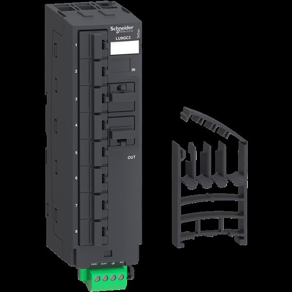 HUB MODBUS 8 CONECTORES - LU9GC3 - Celetro Caxias